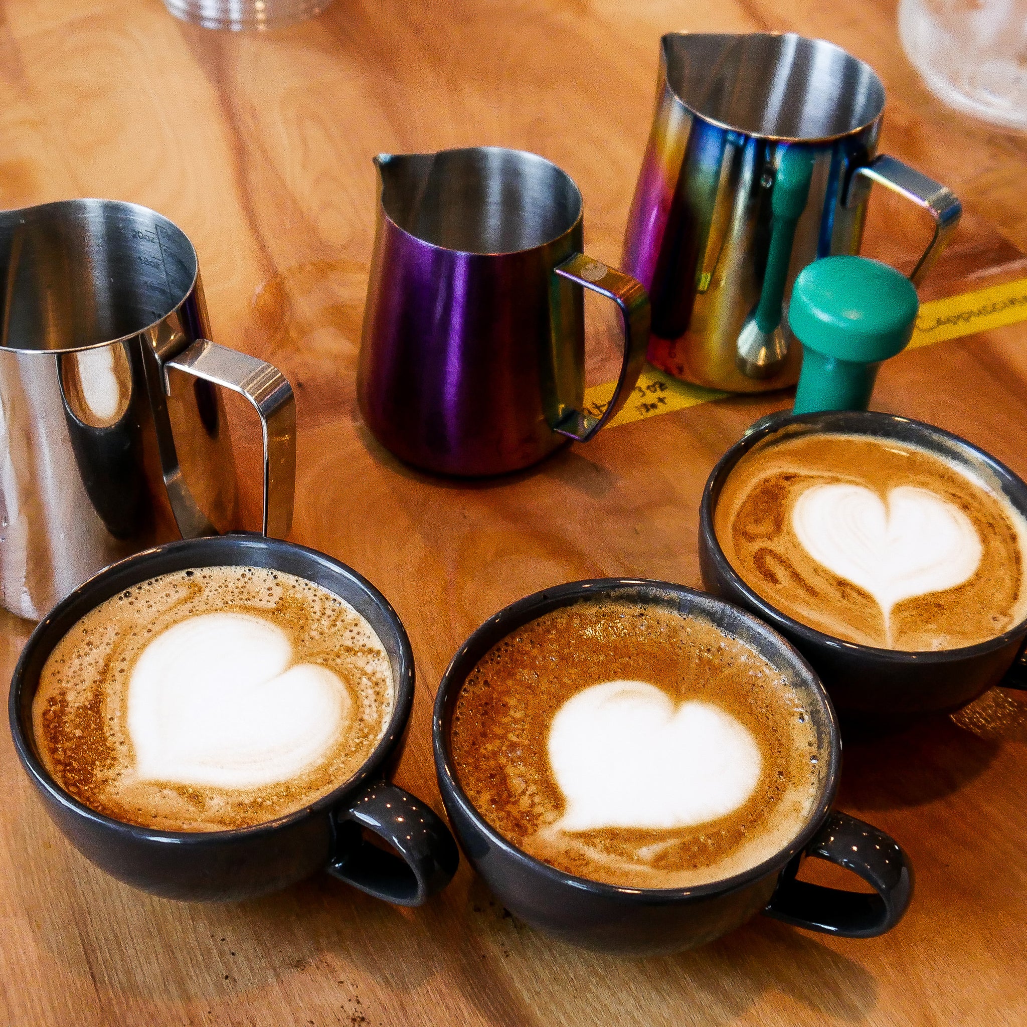 Latte Art Class NYC | Best Class For Beginners | Procreate Coffee